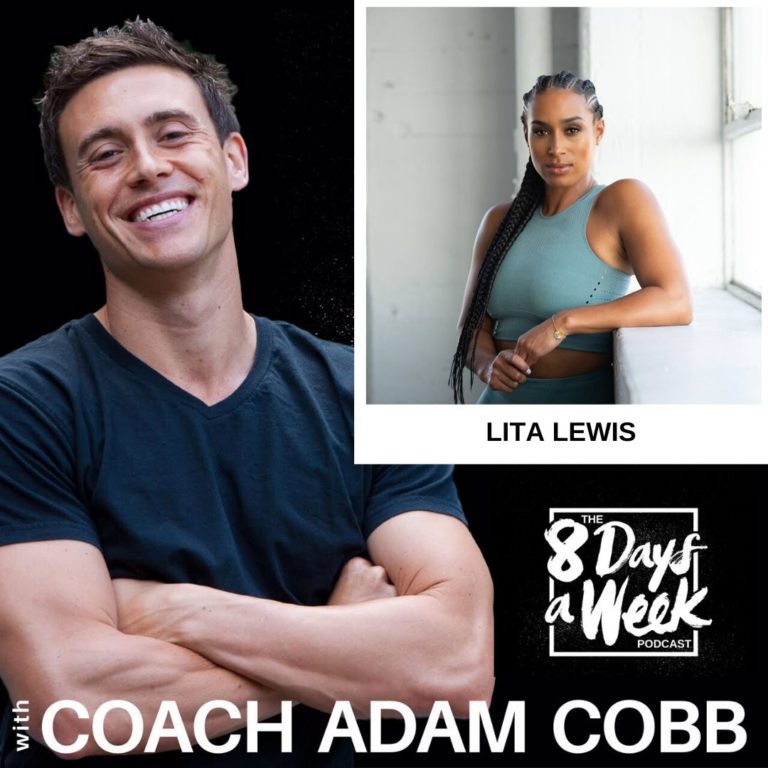Lita Lewis | Coach Adam Cobb